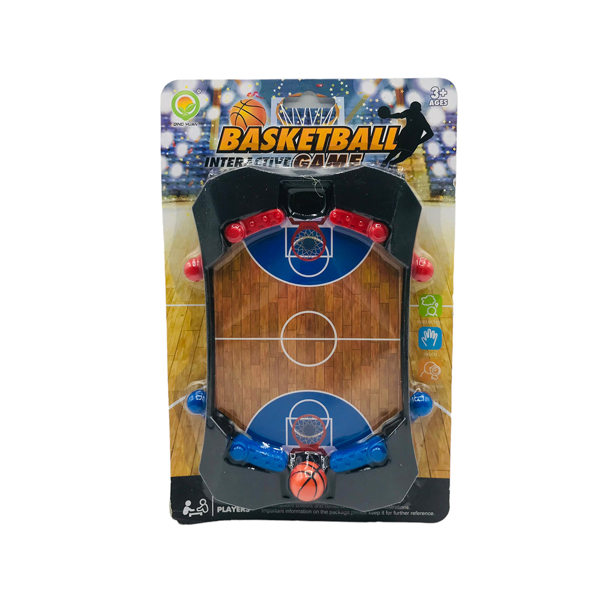 Pinball BasketBall – JUGUETERIAS MONOCOCO