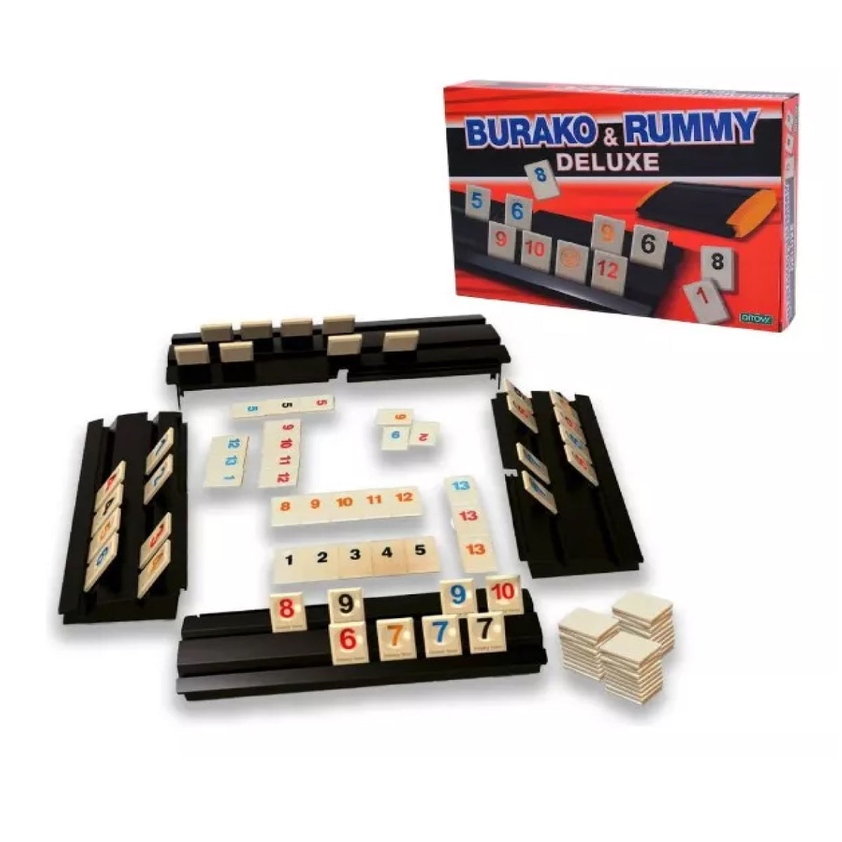 Juego De Mesa Burako & Rummy Edición Deluxe Ditoys – JUGUETERIAS MONOCOCO