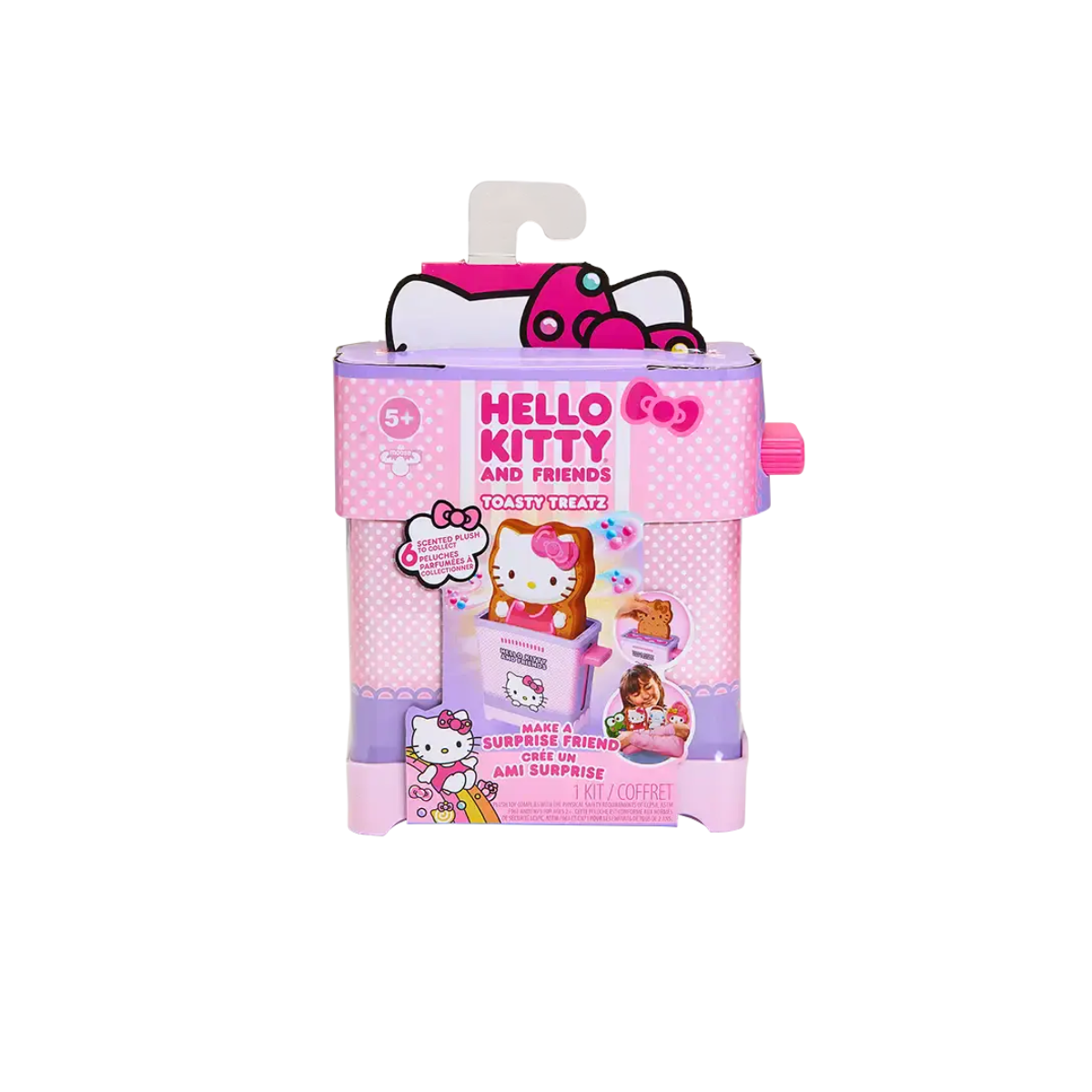 Cookeez Makery Hello Kitty Tostadora | Peluche Perfumado Sorpresa Sin ...