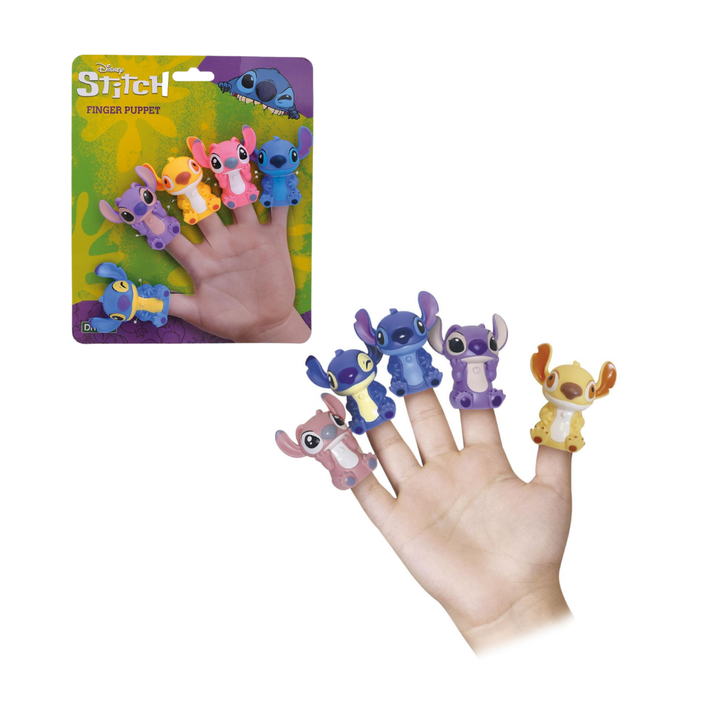 Stitch Finger Puppet – JUGUETERIAS MONOCOCO
