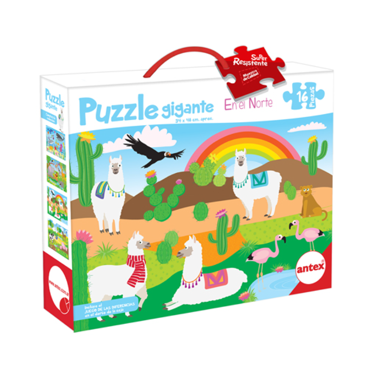 Rompecabezas Animales 16 Piezas Surtido Antex – JUGUETERIAS MONOCOCO