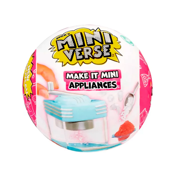 Miniverse Make It Mini Appliances Serie 2 Cocina Sorpresa 10 cm 523444 ...