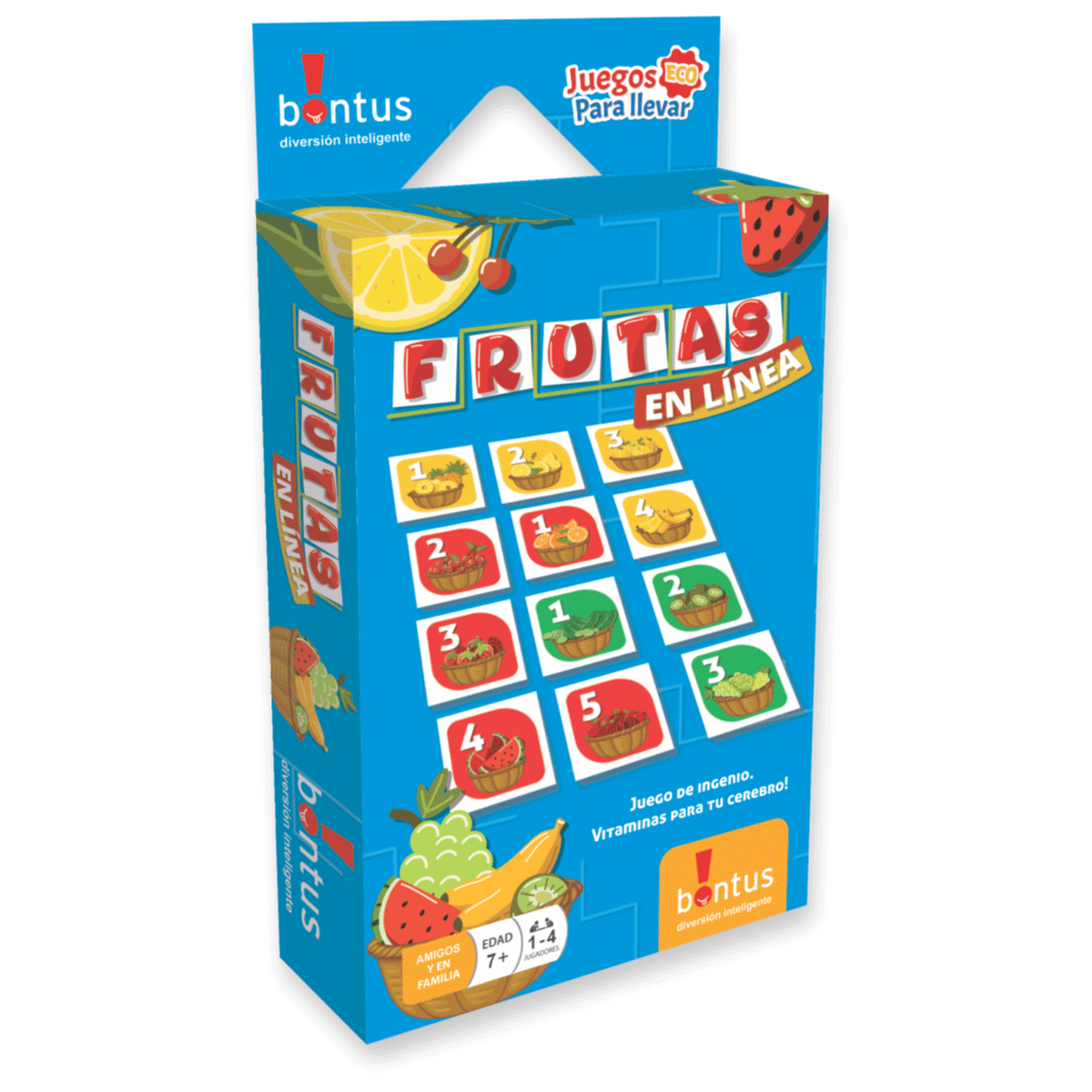 Juego de Cartas Frutas en línea – JUGUETERIAS MONOCOCO