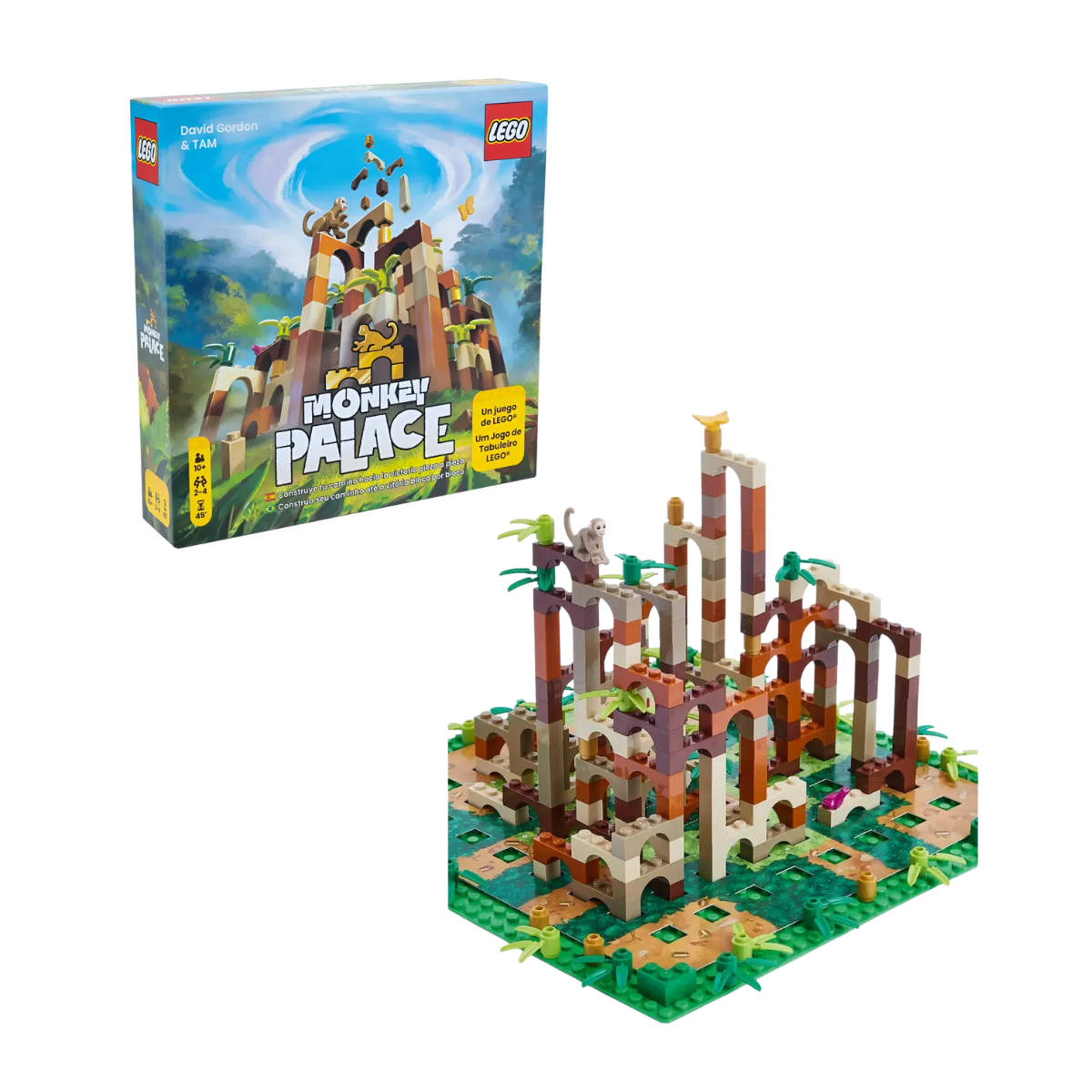 Juego de Mesa LEGO Monkey Palace 7301MAL | Estrategia y Construcción ...