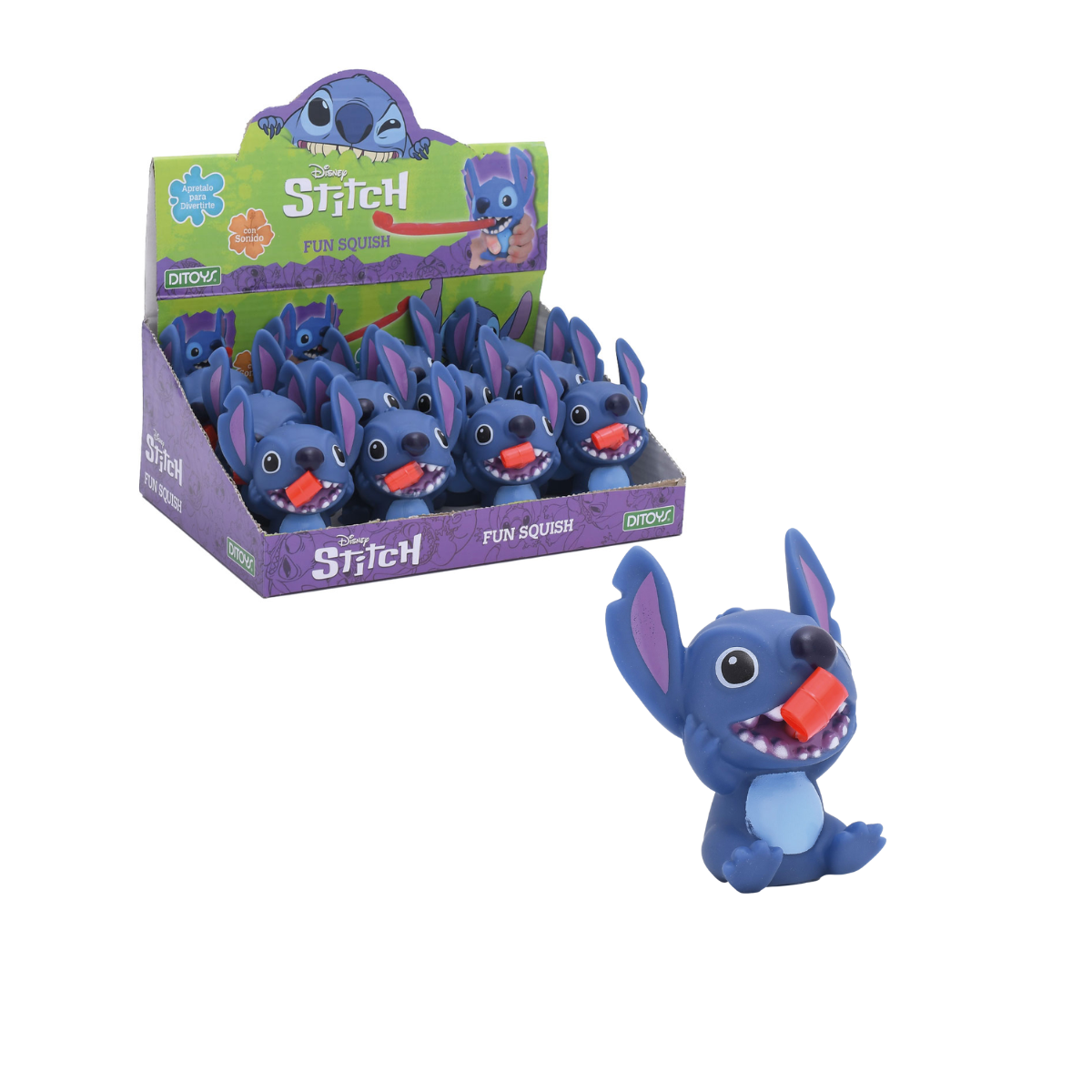 Squishy Stitch Fun Ditoys – JUGUETERIAS MONOCOCO