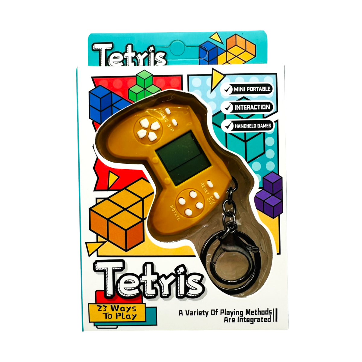 Mini Tetris Llavero Joystick – JUGUETERIAS MONOCOCO