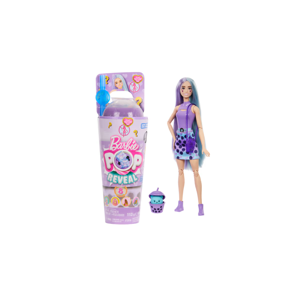 Barbie Pop Reveal Boba Tea Mattel – JUGUETERIAS MONOCOCO