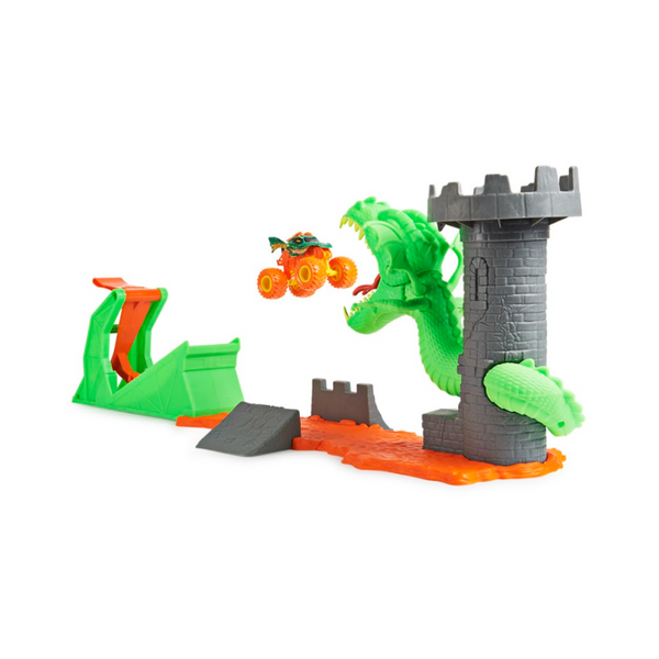 Monster Jam Vehículo Dragon Pista y Rampa – JUGUETERIAS MONOCOCO