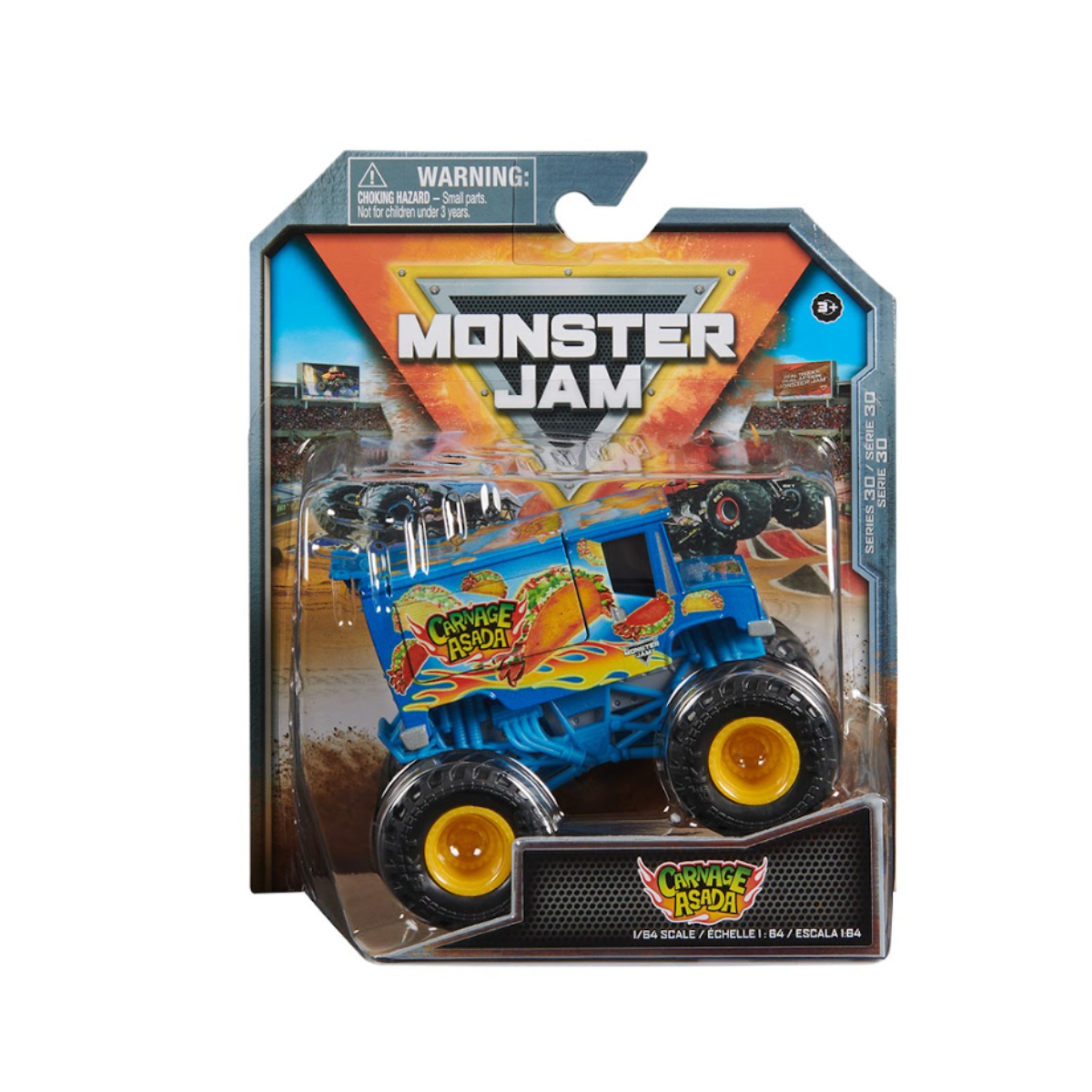 Monster Jam Vehículo De Colección – JUGUETERIAS MONOCOCO