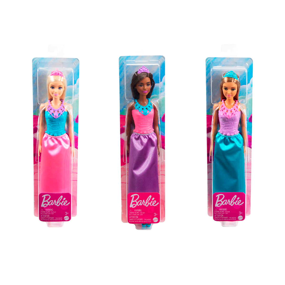 Barbie Princesa Mattel – JUGUETERIAS MONOCOCO