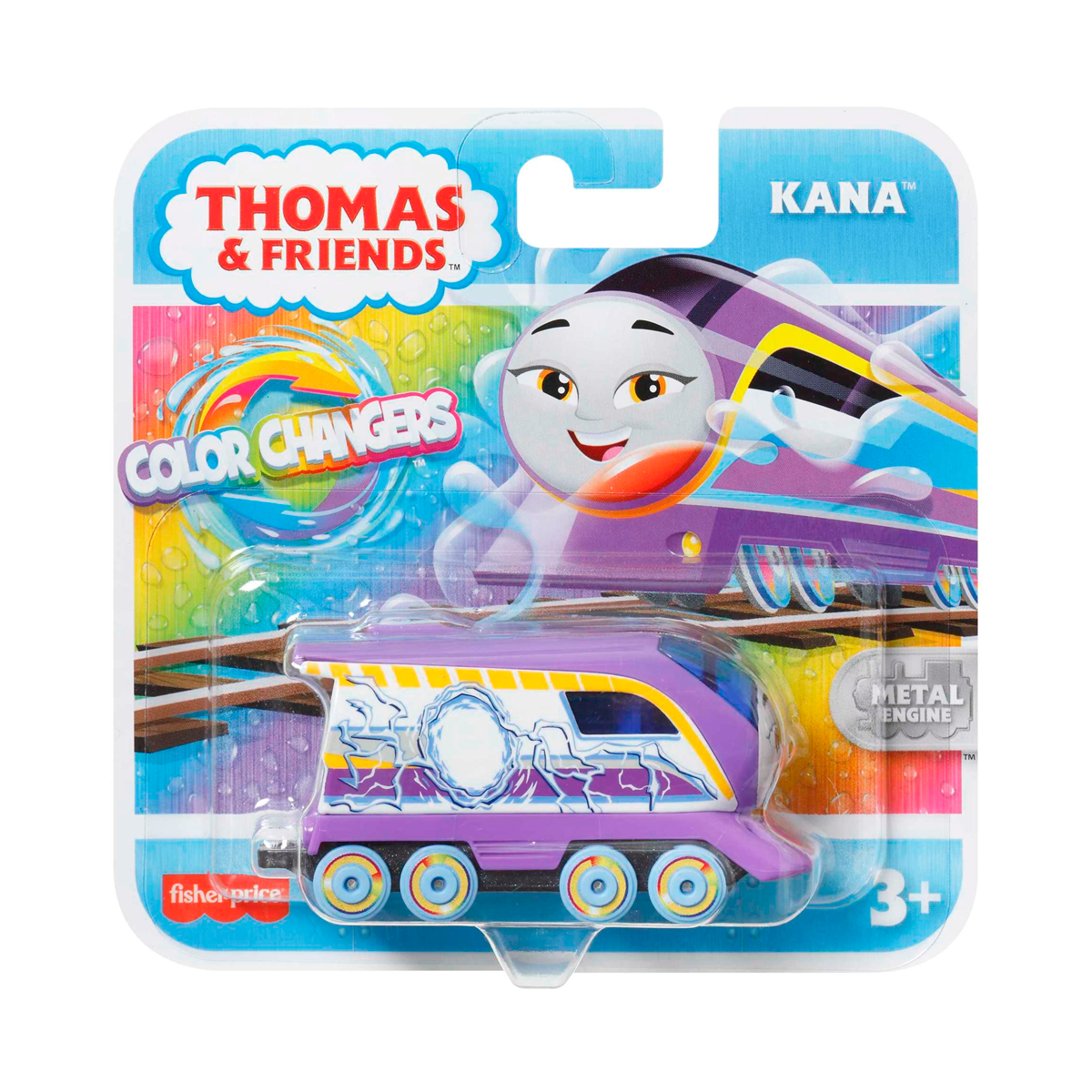 Trenes Thomas Y Sus amigos Que Cambian de Color – JUGUETERIAS MONOCOCO