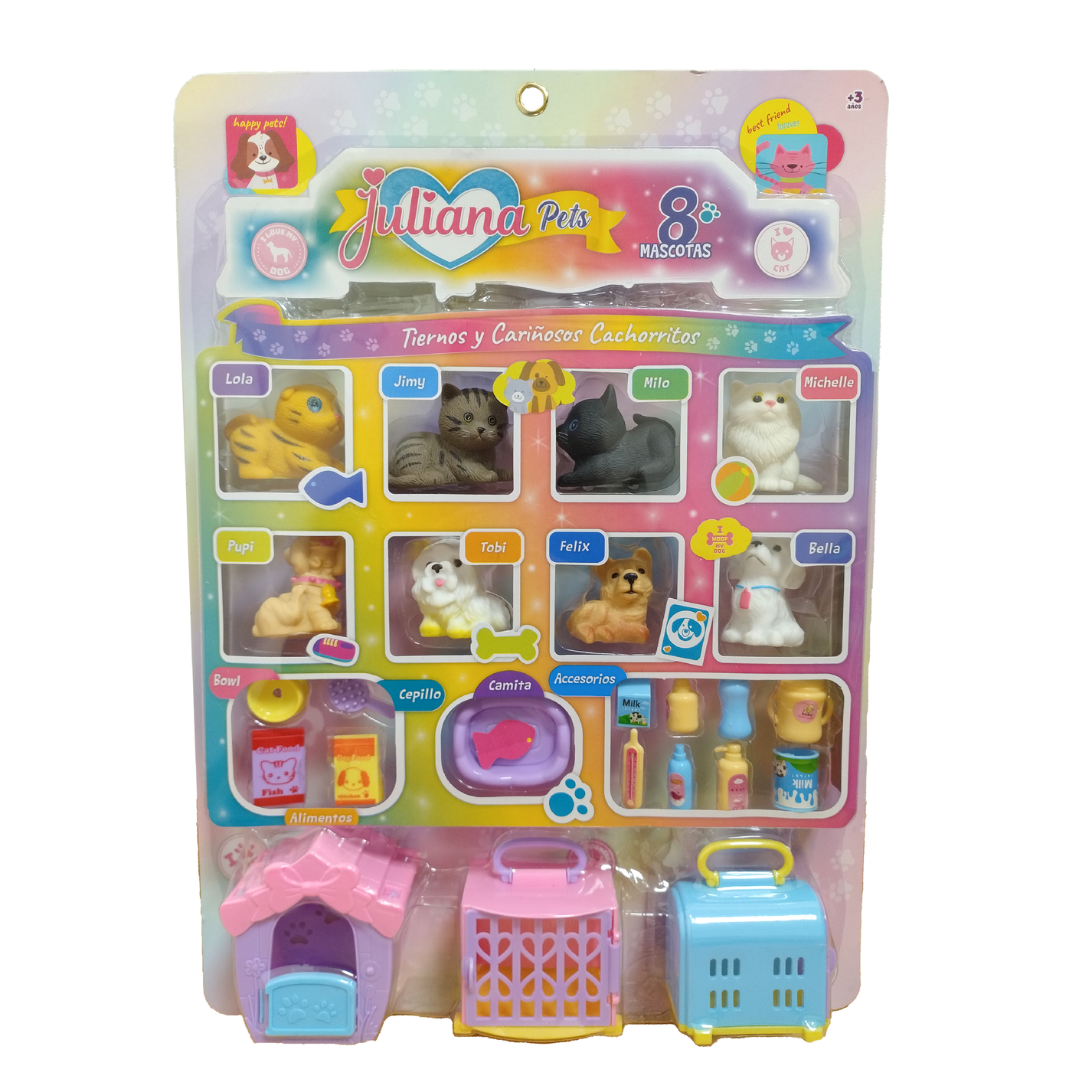 Juliana Pets 8 Mascotas – JUGUETERIAS MONOCOCO