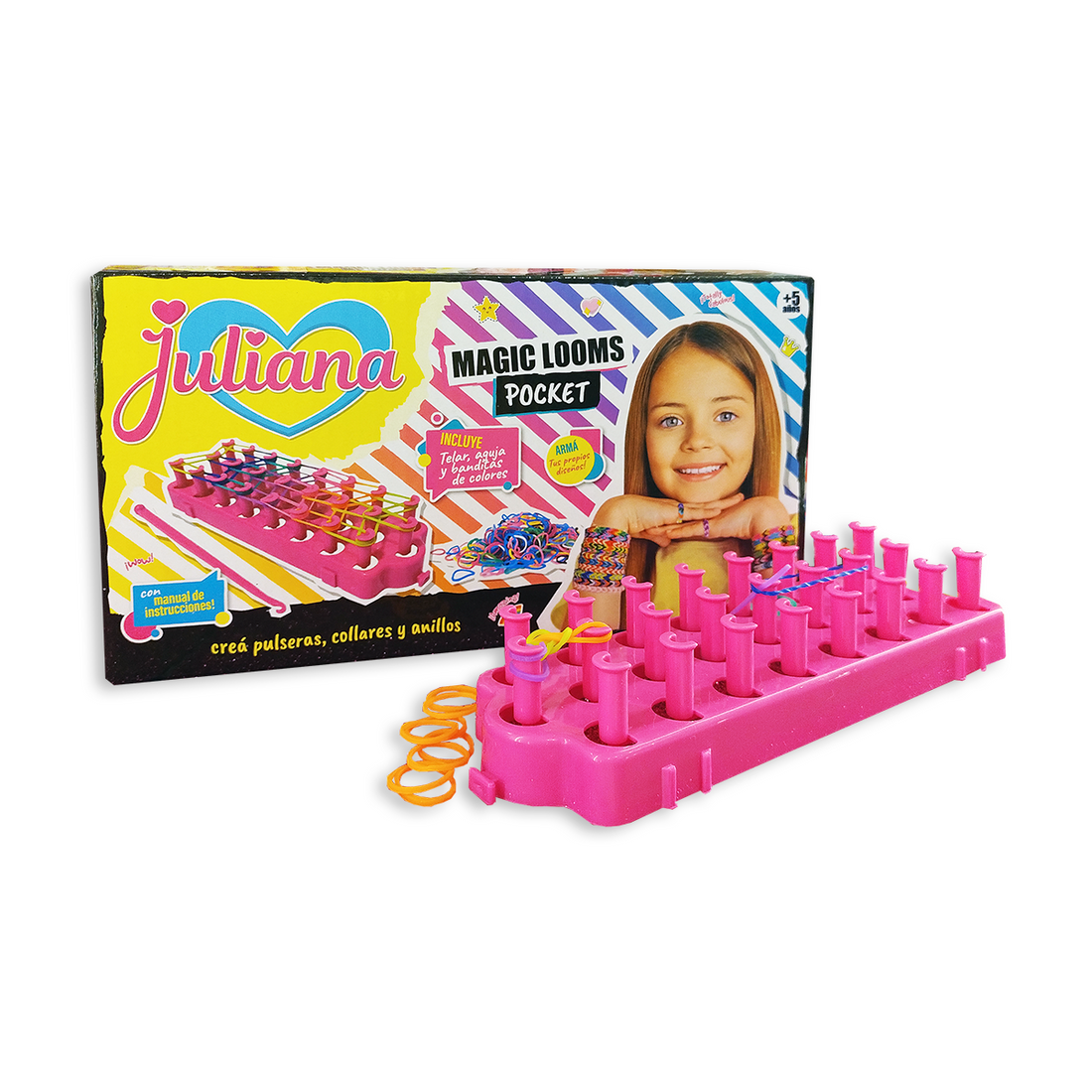 Juliana Magic Looms Pocket – JUGUETERIAS MONOCOCO