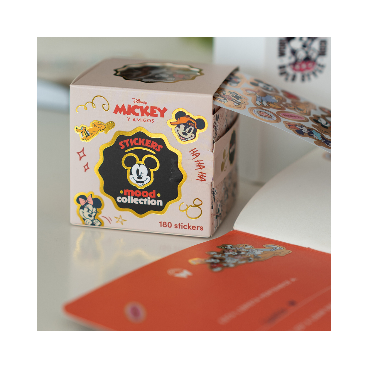 Stickers Mickey Disney en Rollo Wero – 180 Stickers Decorativos ...