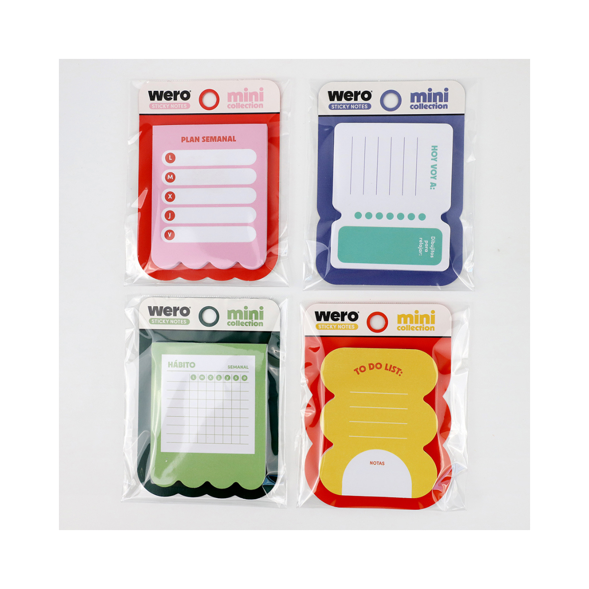 Sticky Notes Mini Collection Tacos Wero – Notas Adhesivas x80 ...