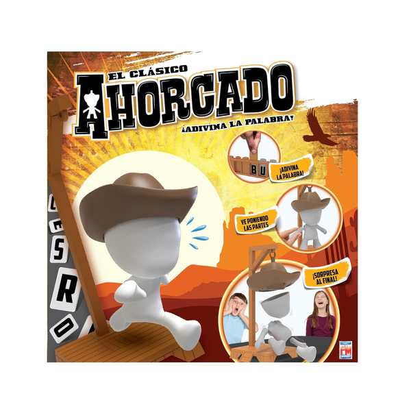 Juego De Mesa Ahorcado Tapimovil – JUGUETERIAS MONOCOCO