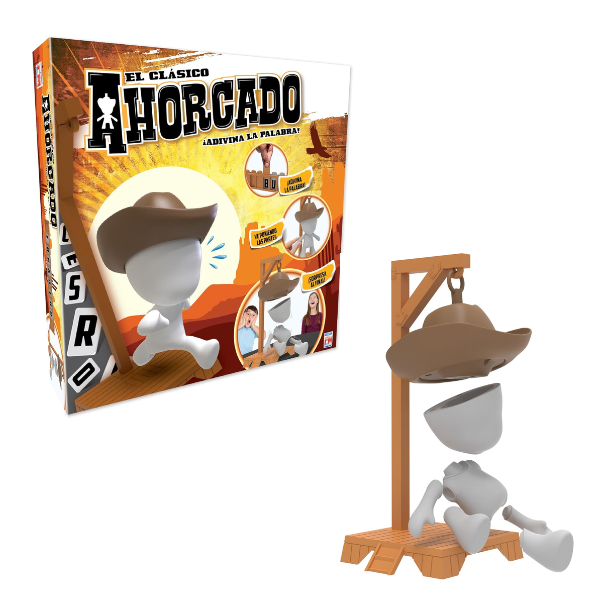 Juego De Mesa Ahorcado Tapimovil – JUGUETERIAS MONOCOCO