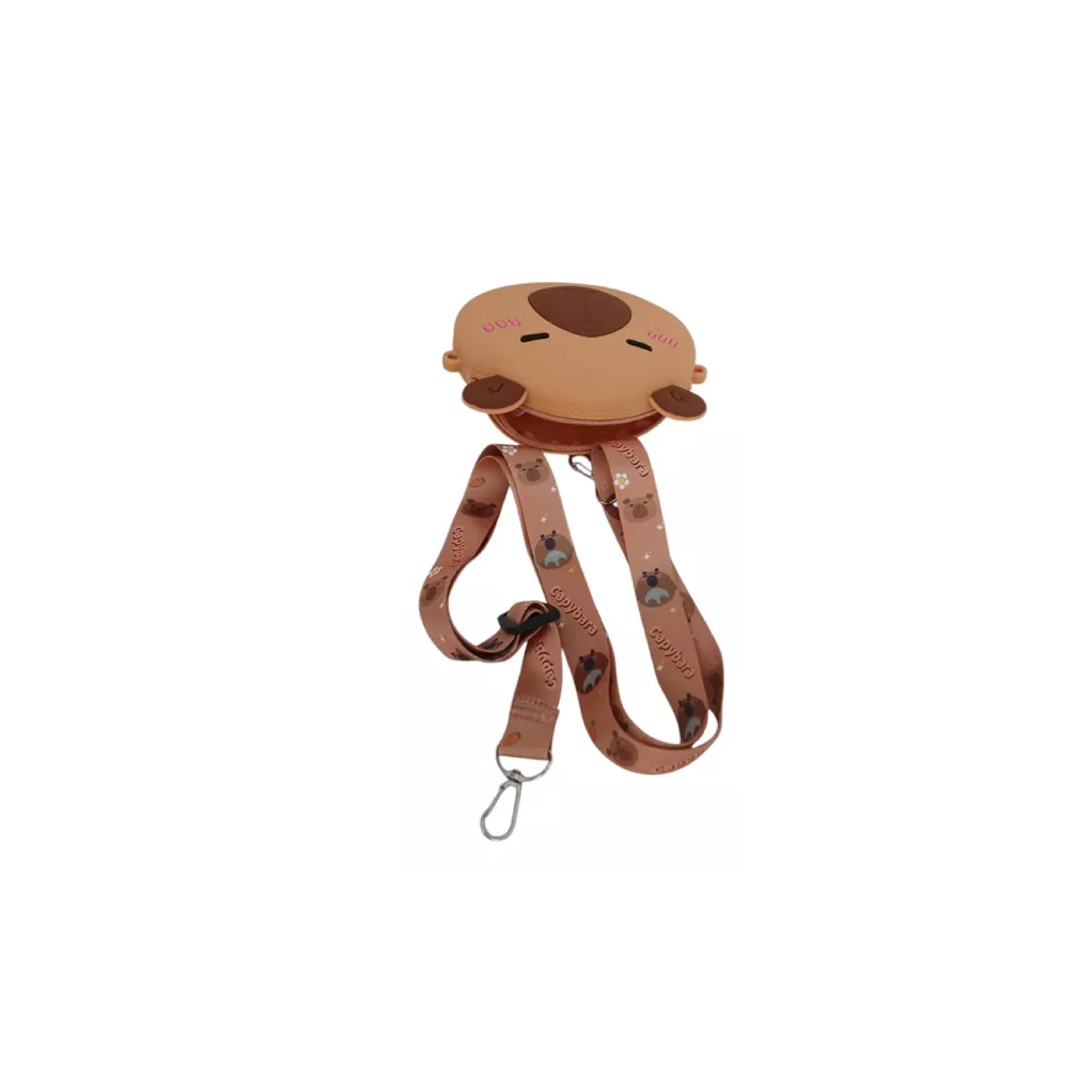 Cartera Con Correa Capybara – JUGUETERIAS MONOCOCO