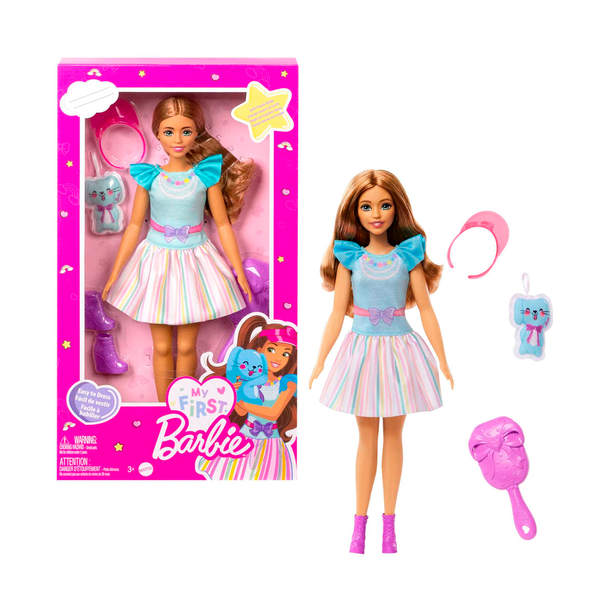 Mi Primera Barbie – JUGUETERIAS MONOCOCO