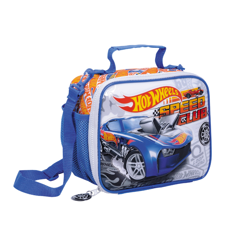 Lunchera Hot Wheels- Speed Club – JUGUETERIAS MONOCOCO