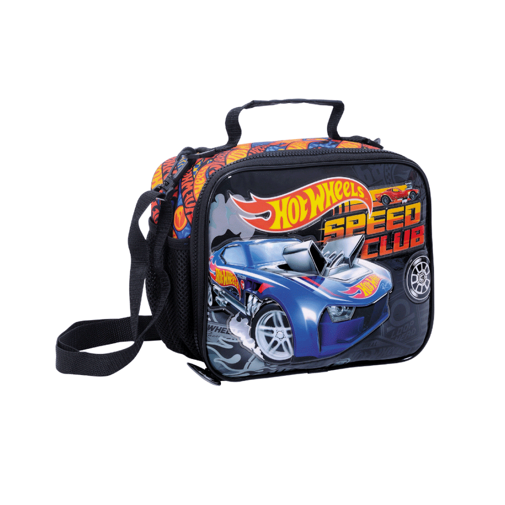 Lunchera Hot Wheels- Speed Club – JUGUETERIAS MONOCOCO