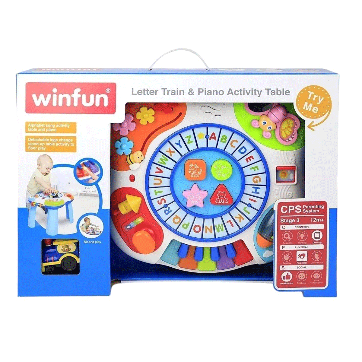 Mesa Didáctica Musical Tren WinFun – JUGUETERIAS MONOCOCO