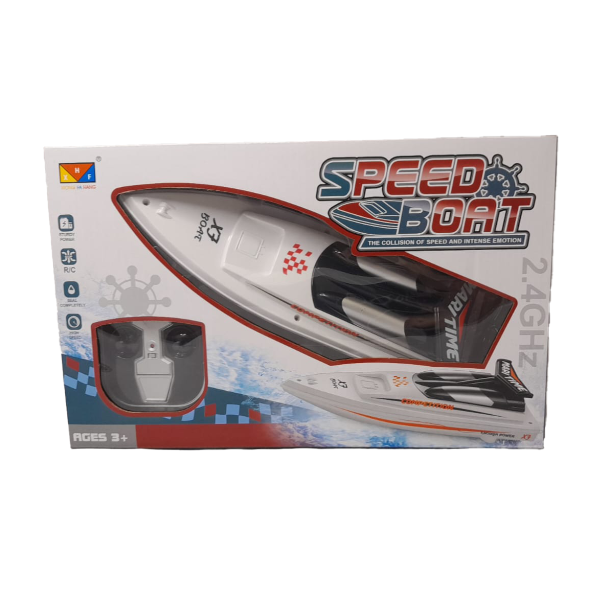 Lancha Speed Boat Radio Control 2.4 Ghz – JUGUETERIAS MONOCOCO