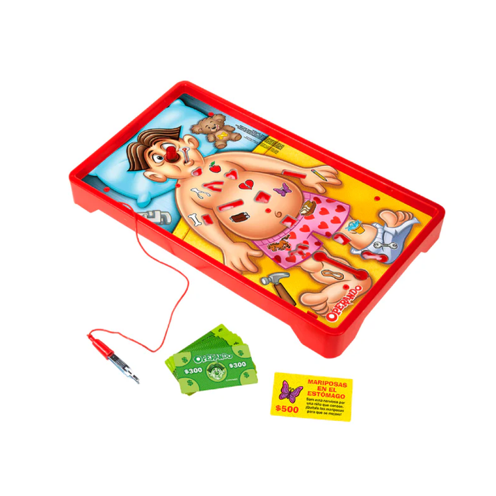 Juego de Mesa Operando Clásico – JUGUETERIAS MONOCOCO