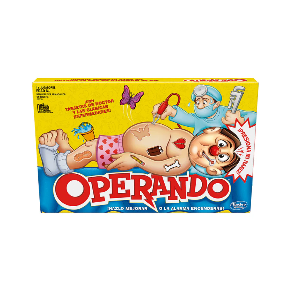 Juego de Mesa Operando Clásico – JUGUETERIAS MONOCOCO
