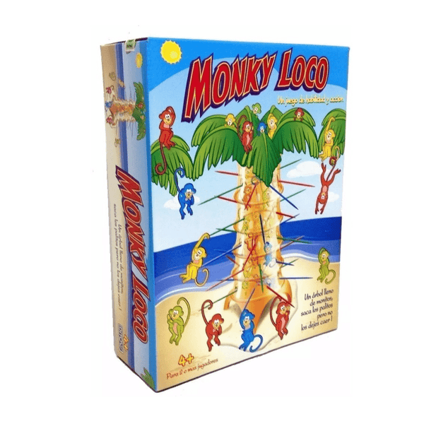 Juego de Mesa Monky Loco Ditoys – JUGUETERIAS MONOCOCO