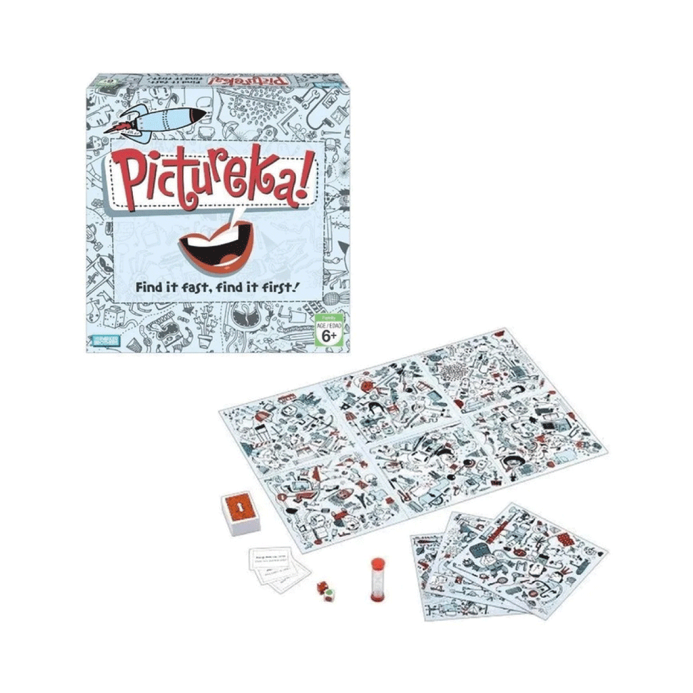 Juego de Mesa Hasbro Pictureka | MonoCoco Jugueterias – JUGUETERIAS ...